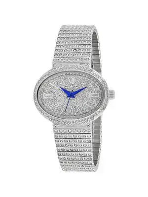 CHRISTIAN VAN SANT Embellished Quartz Watch
