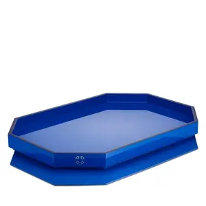 THE MARTHA, BY BACCARAT Octogone Tray, Medium