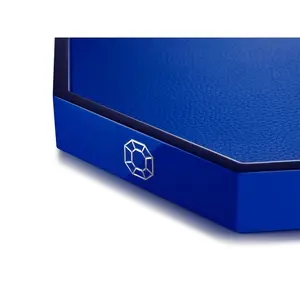 THE MARTHA, BY BACCARAT Octogone Tray, Small - Blue