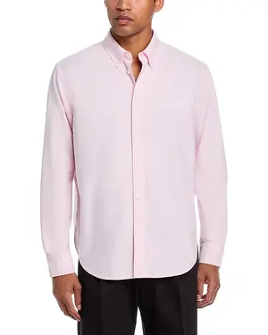Rag & Bone Classic Oxford Shirt - Light Pink