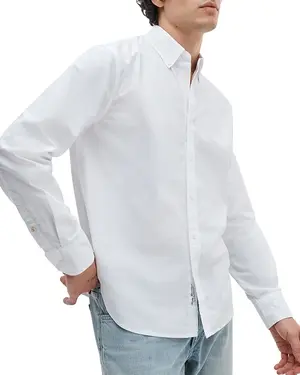 Rag & Bone Classic Oxford Shirt - White