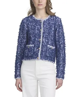 Elle Collection Frill Cardigans For Women