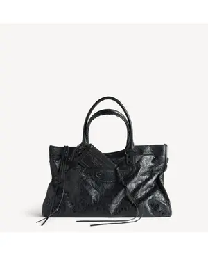 Balenciaga Le City Charm Card Case Mirror