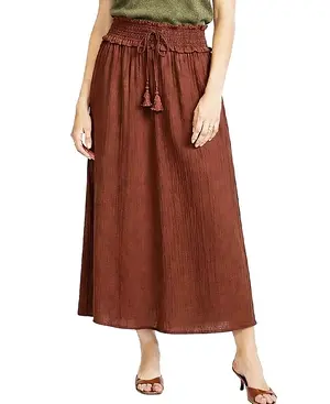 Elle Collection Knee Length Bottoms For Women