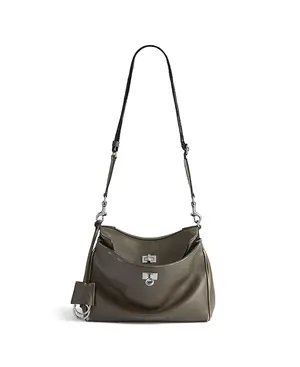 Balenciaga Rodeo Messenger Small Bag - Khaki