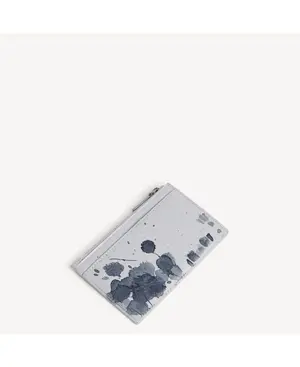 Balenciaga Cash Long Coin And Card Holder - Light Grey