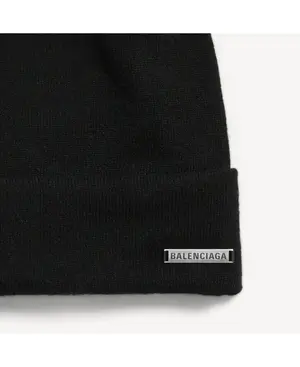 Balenciaga Beanie - Black