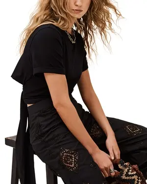 Ba&sh Blanca Tee - Black