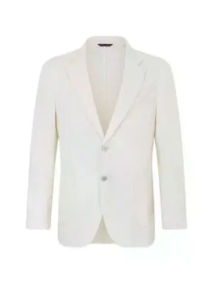 Brooks Brothers Plain Single-breasted Blazer - Neutrals