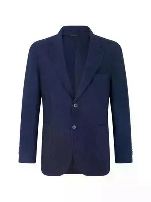 Brooks Brothers Two-button Single-breasted Blazer - Blue