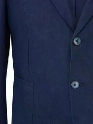 Brooks Brothers Two-button Single-breasted Blazer - Blue