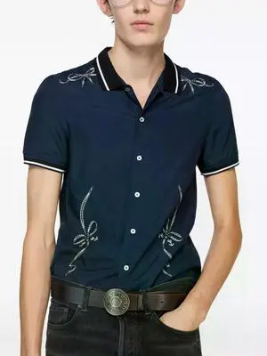 Acne Studios Bow-embellishment Shirt
