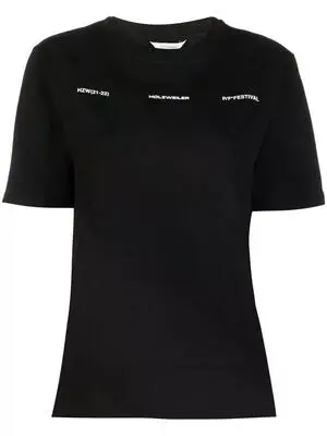 HOLZWEILER Graphic Print Organic Cotton T-shirt