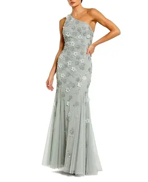 Mac Duggal One Shoulder Evening Dresses