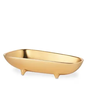 Aerin Valerio Footed Bowl, Small - No Color