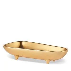 Aerin Valerio Footed Bowl, Large - No Color