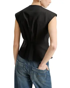 Marella Mllbazar Crossover Neck Top