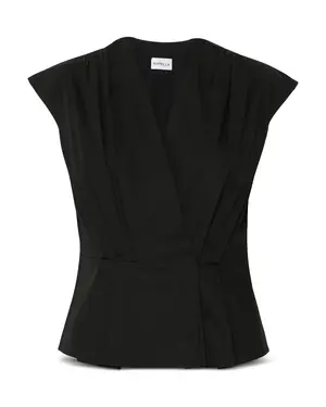 Marella Mllbazar Crossover Neck Top
