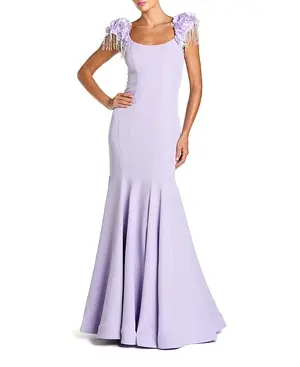 Mac Duggal Scoop Neck Dresses