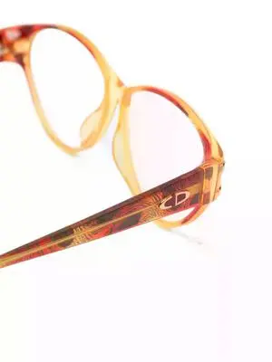 Dior 2010s Printed Eyeglasses