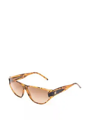 Givenchy 1990s Tortoiseshell Sunglasses
