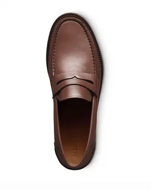 Allen Edmonds Sorrento Penny Loafers - Chili