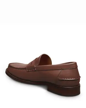Allen Edmonds Sorrento Penny Loafers - Chili