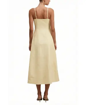 EVER NEW Tiffany Embroidery Sequin Midi Dress