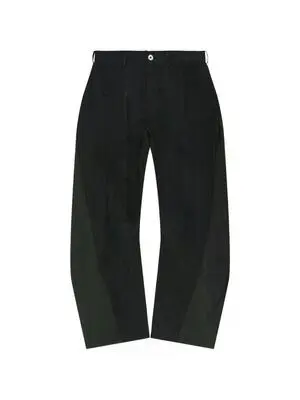 Andersson Bell Stripe-pattern Trousers