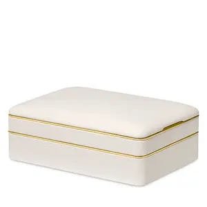 Aerin Piero Small Stacked Jewelry Box - No Color