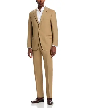 Hart Schaffner Marx New York Fit Solid Suit - Tan