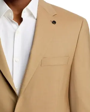 Hart Schaffner Marx New York Fit Solid Suit - Tan
