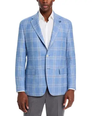 Hart Schaffner Marx Classic Fit Plaid Sport Coat