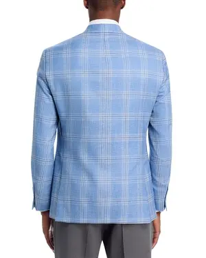 Hart Schaffner Marx Classic Fit Plaid Sport Coat
