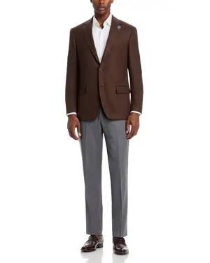 Hart Schaffner Marx Classic Fit Twill Sport Coat