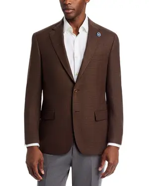 Hart Schaffner Marx Classic Fit Twill Sport Coat
