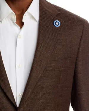 Hart Schaffner Marx Classic Fit Twill Sport Coat
