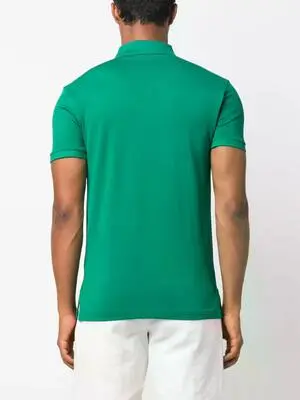 Polo Ralph Lauren Stretch-cotton Polo Shirt With Signature Pony Motif - Green