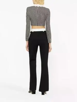 Viktor & Rolf Buckle Straight-leg Trousers
