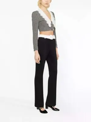 Viktor & Rolf Buckle Straight-leg Trousers