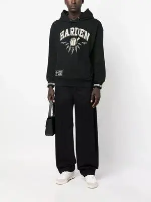 Neil Barrett X James Harden Logo-print Hoodie