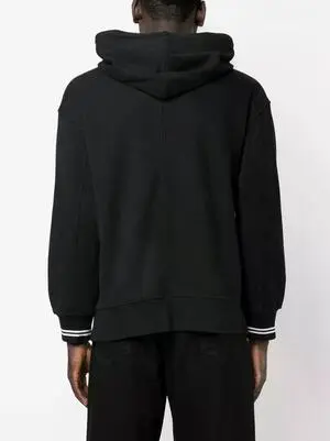 Neil Barrett X James Harden Logo-print Hoodie