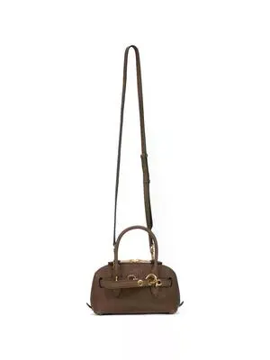 Miu Miu Mini Aventure Leather Tote Bag