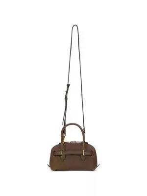 Miu Miu Mini Aventure Leather Tote Bag