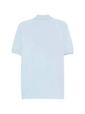 Lacoste Logo-patch Piqué Polo Shirt - Blue