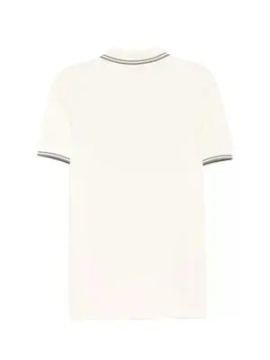 Fred Perry Twin-tipped Piqué Polo Shirt - Neutrals