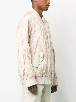 Dsquared2 Crinkled-effect Cotton Jacket