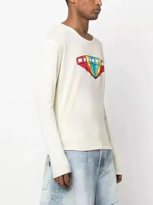 Dsquared2 Graphic-print Wool Sweatshirt