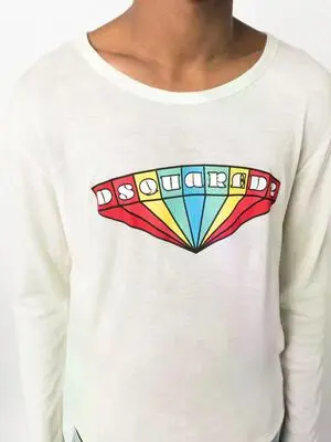 Dsquared2 Graphic-print Wool Sweatshirt