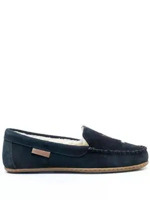 Polo Ralph Lauren Polo Bear Motif Loafers - Blue